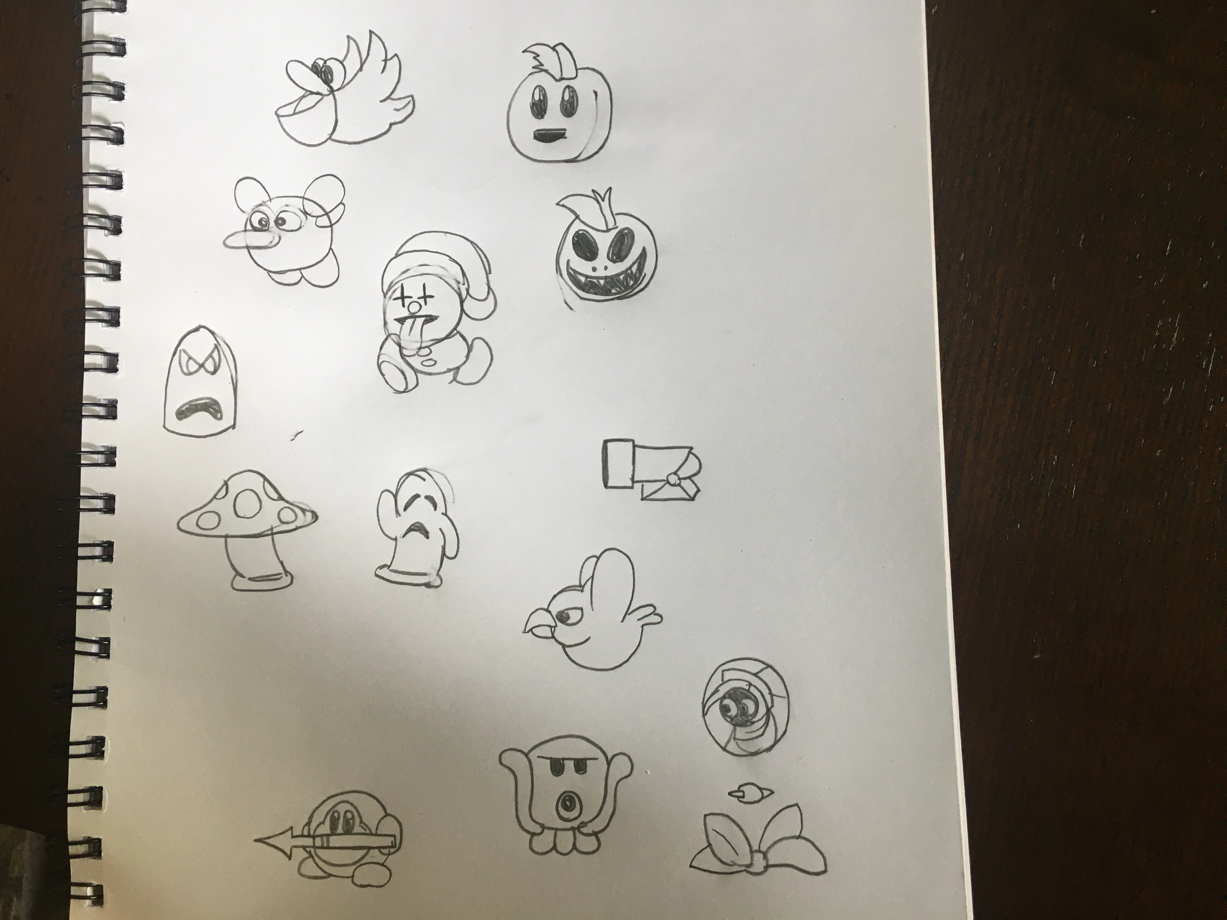 A plethora of Kirby Super Star Ultra enemies | Fandom