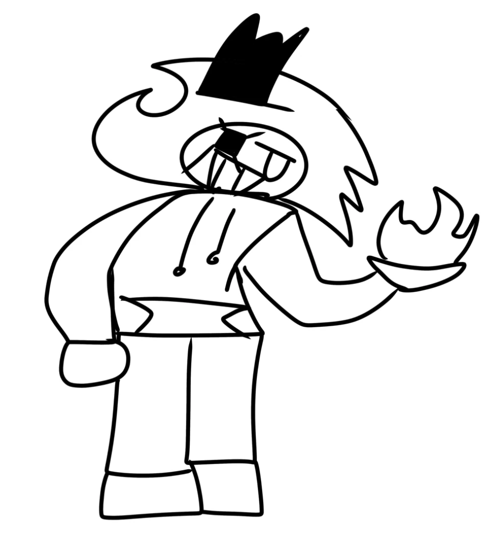 random idle concept (I got bored) | Fandom