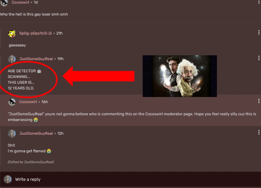 Certified genius comment | Fandom