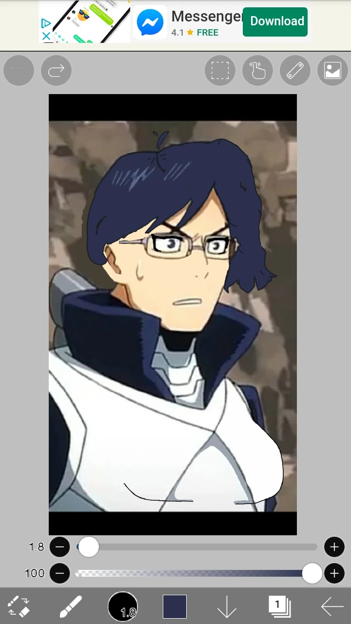 GenderSwap Iida Took 6 Hours | Fandom