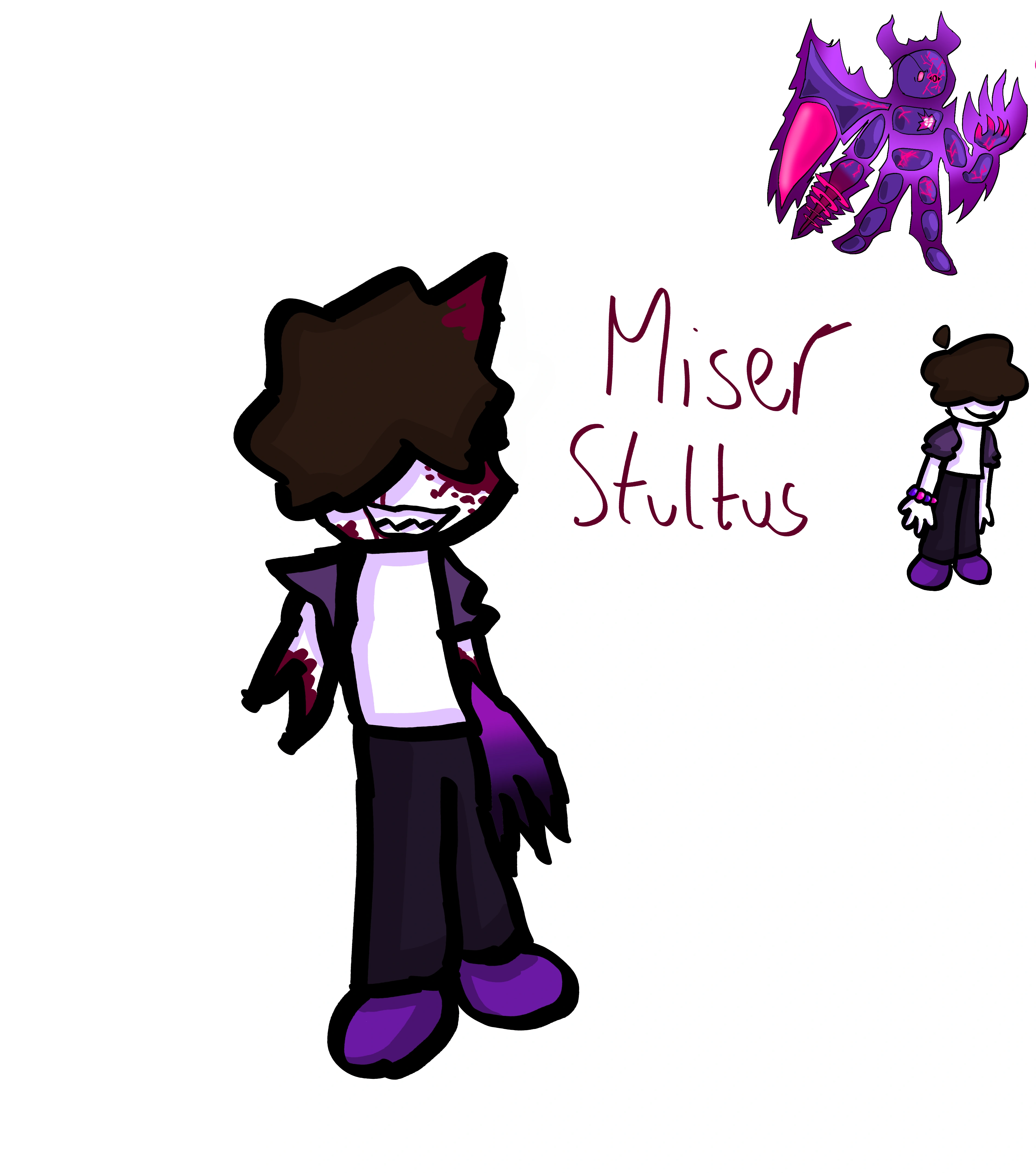 Miser Stultus. | Fandom