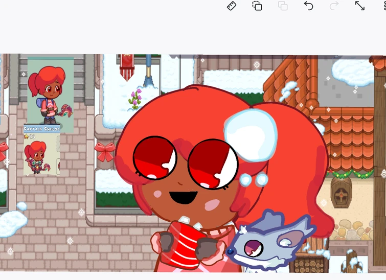 I drawed my wizard wearing that mountain gear with ivory truckle | Fandom