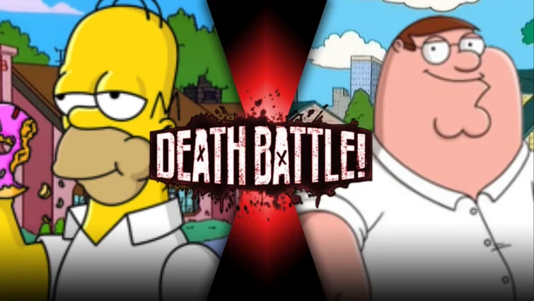 Homer Simpson VS. Peter Griffin | Fandom