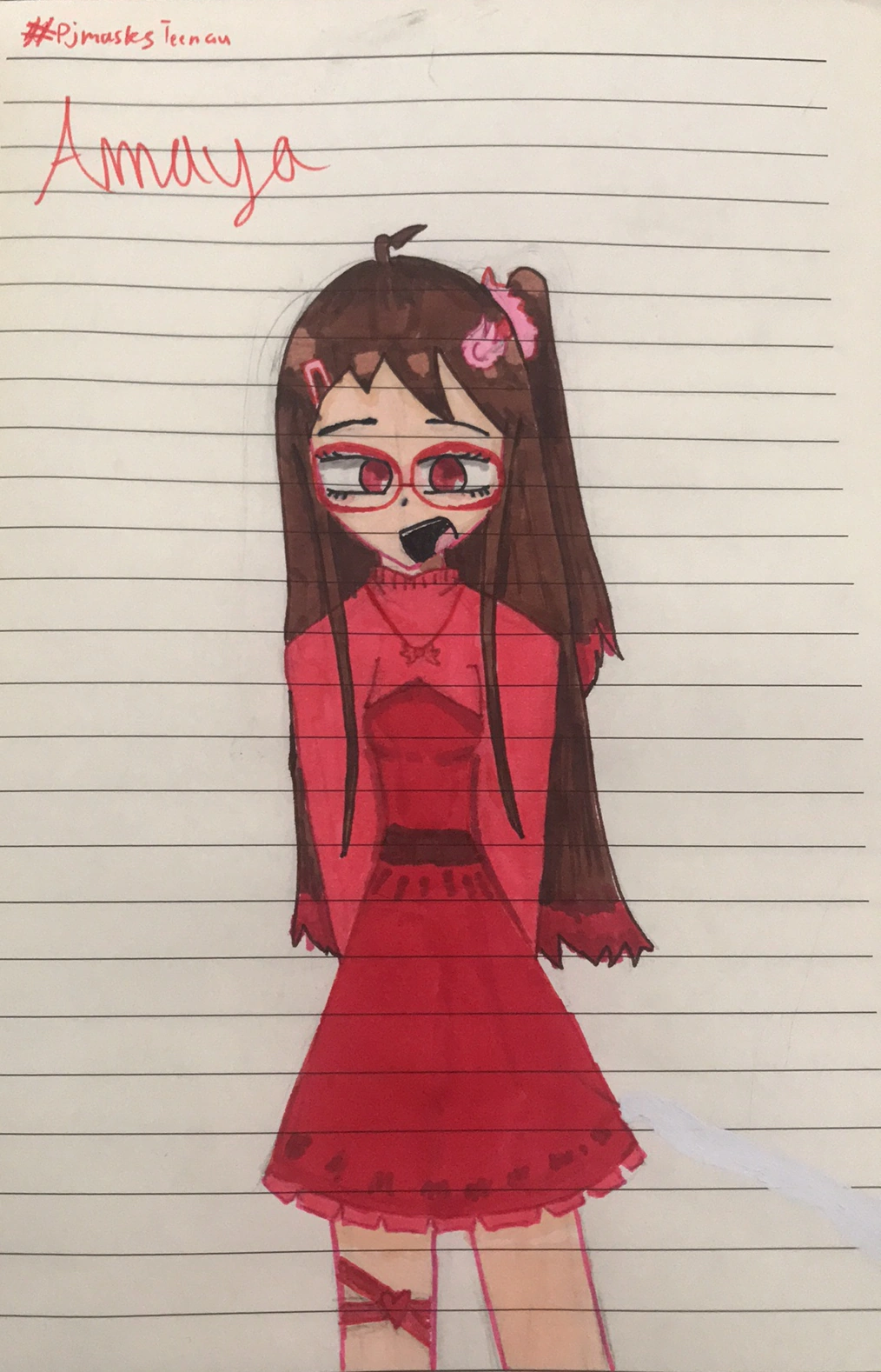 A fanart of Amaya | Fandom