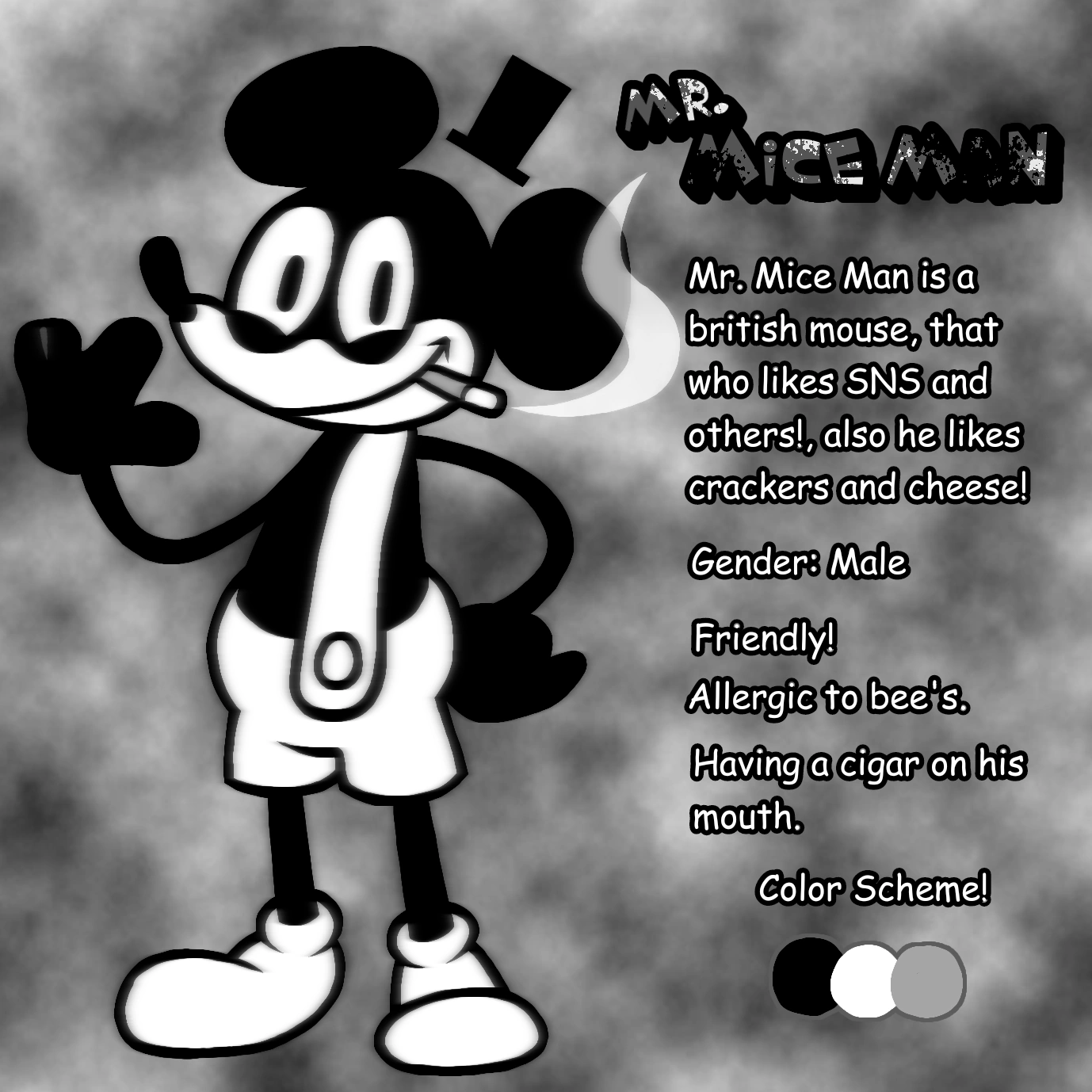 Mr. Mice Man! (My first OC.) | Fandom