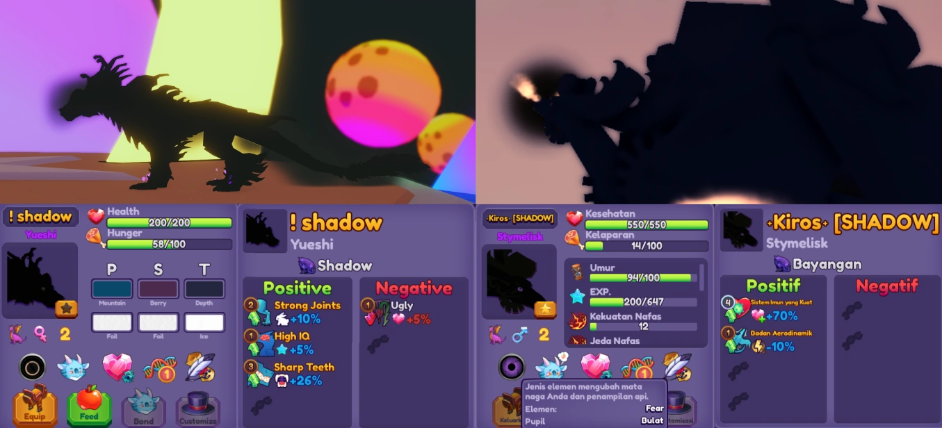 Selling these shadow dragons | Fandom