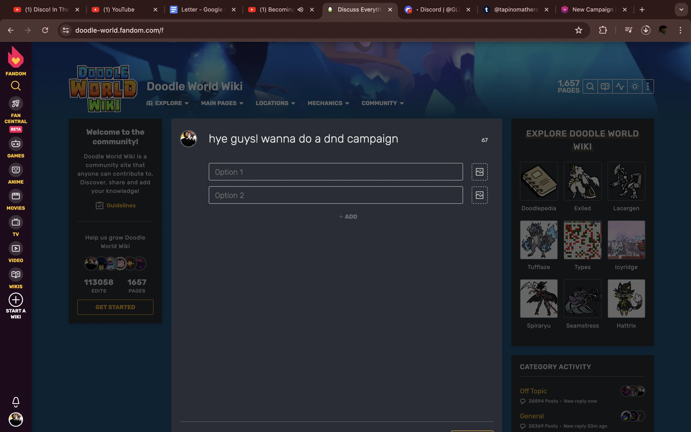 incredibly tempted... | Fandom