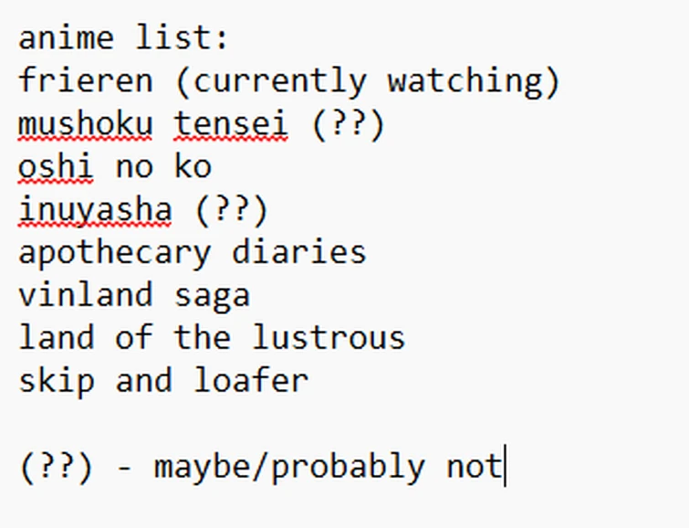 anime recs, people | Fandom
