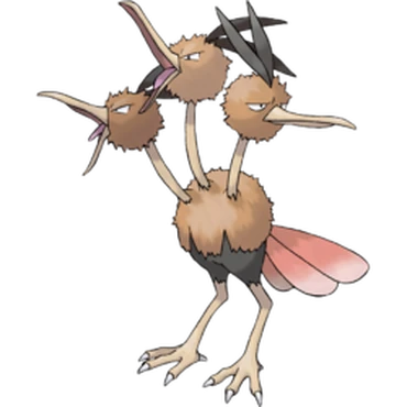 Dodtrio (pokemon) vs Ostrich ninja (naruto) | Fandom