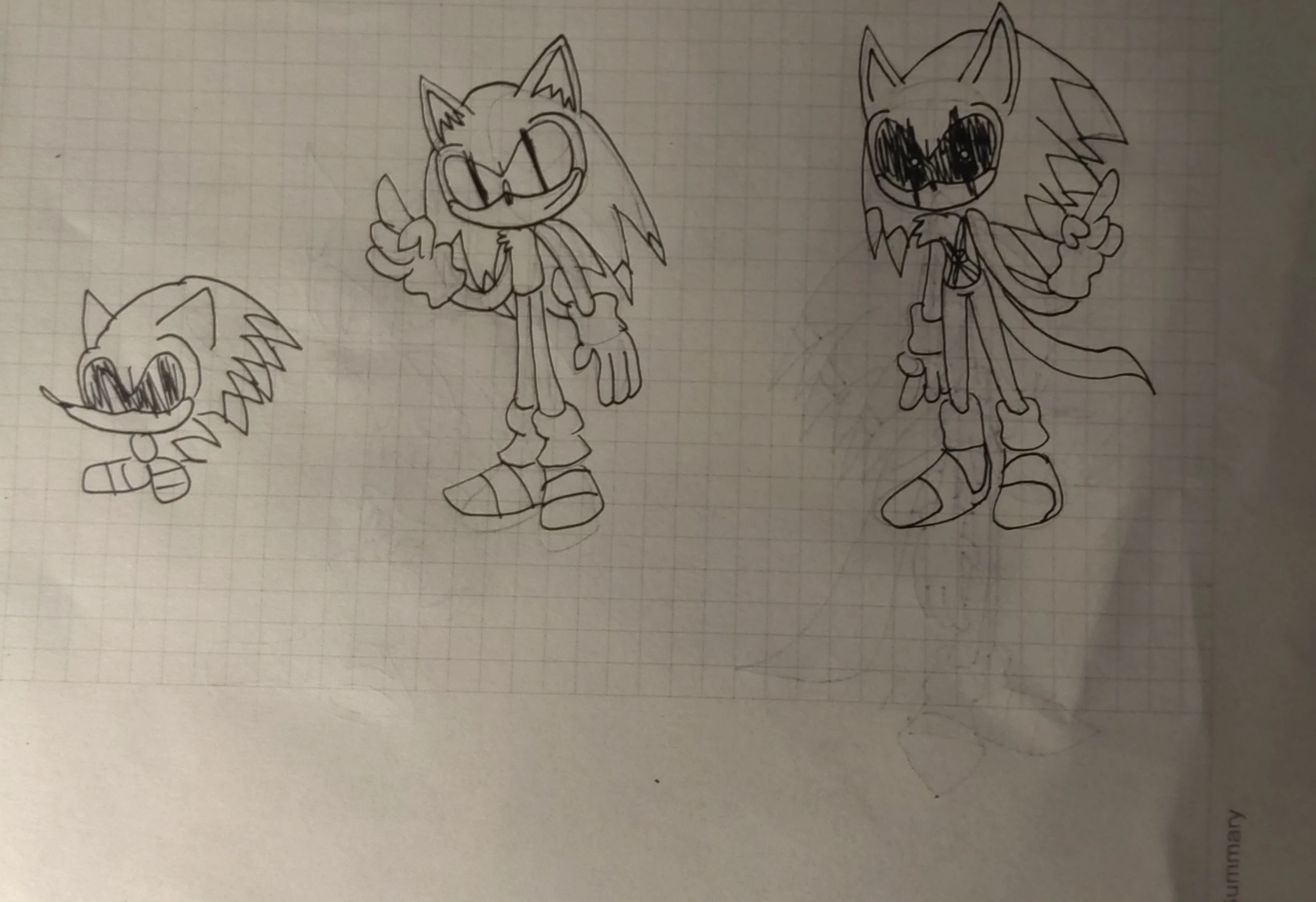 Vercassivellaunos's Design in SONIC.EXE(Tom force a smile retake) | Fandom