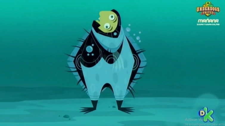 What: is Martin's Stingray Power is Weird. | Fandom