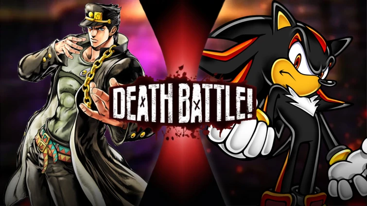 Jotaro VS Shadow (JoJo’s Bizarre Adventure VS Sonic The Hedgehog) | Fandom