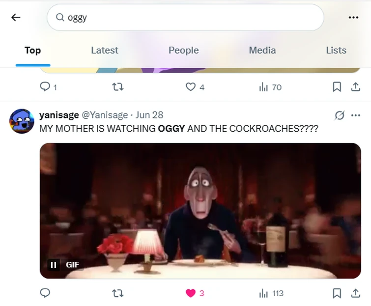 I found a bfdi wiki user in the wild (twitter) | Fandom