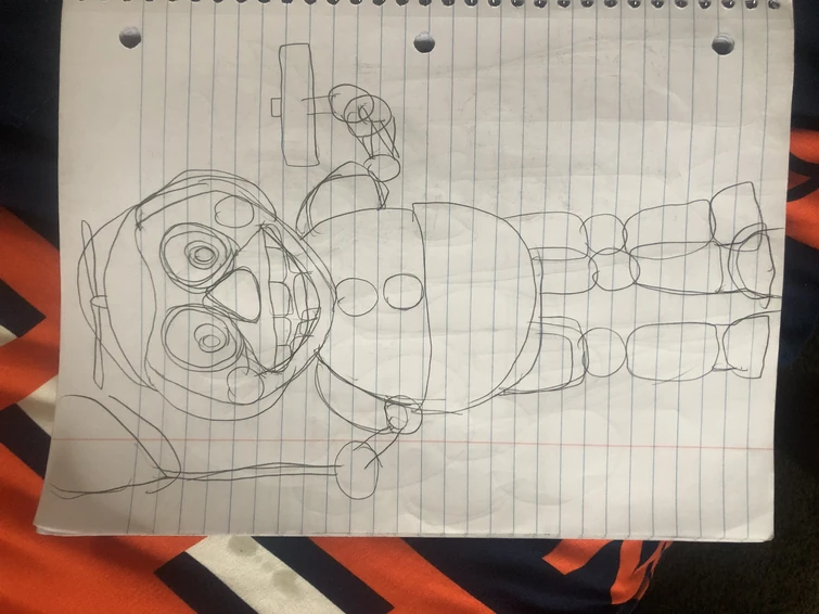 I drawn all of basic animatronics in the movie even spring Bonnie | Fandom