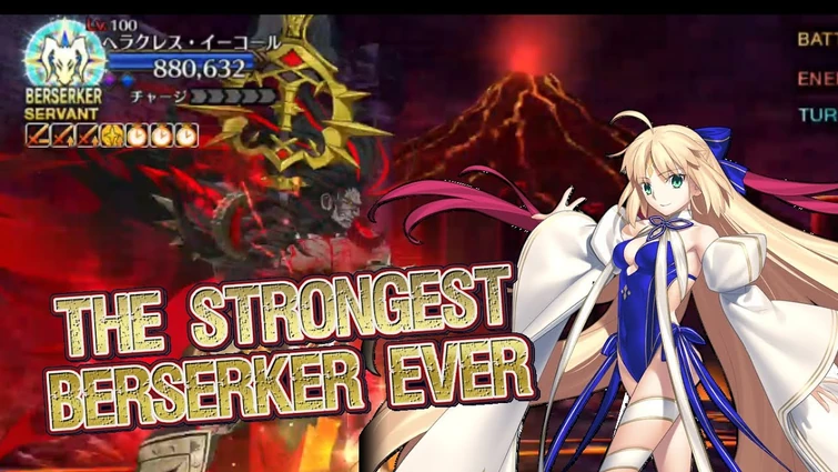 The Strongest Berserker Ever - Summer Castoria『SOLO』 vs Grand Berserker ...