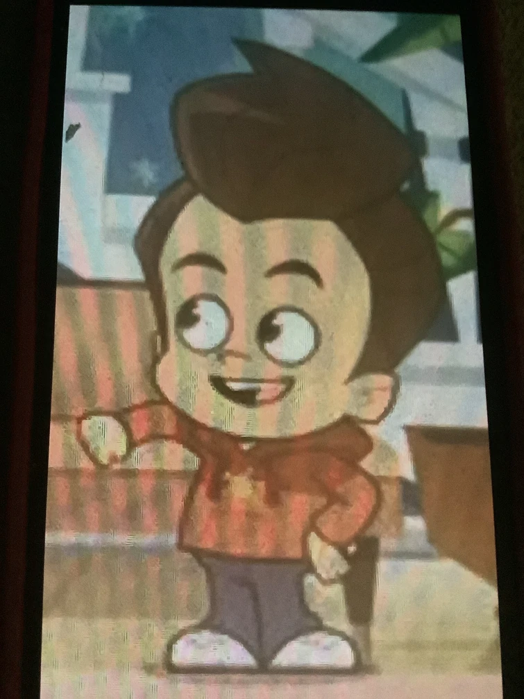 Jimmy neutron in his reboot desgin | Fandom
