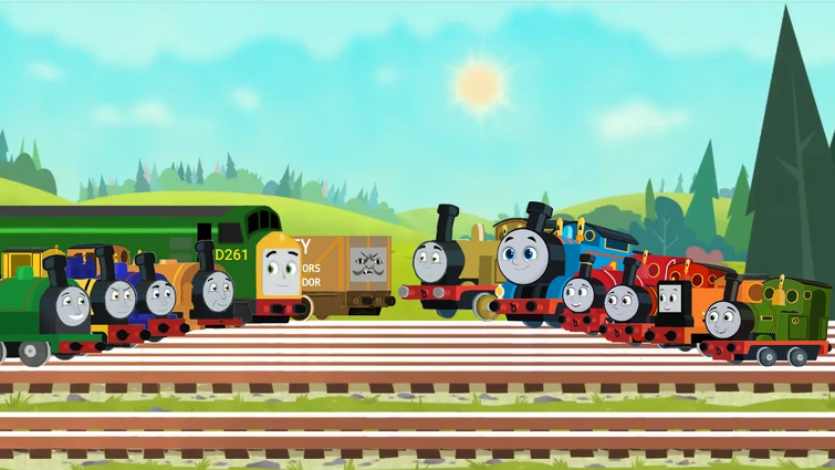 Original T&F Promos in AEG | Fandom