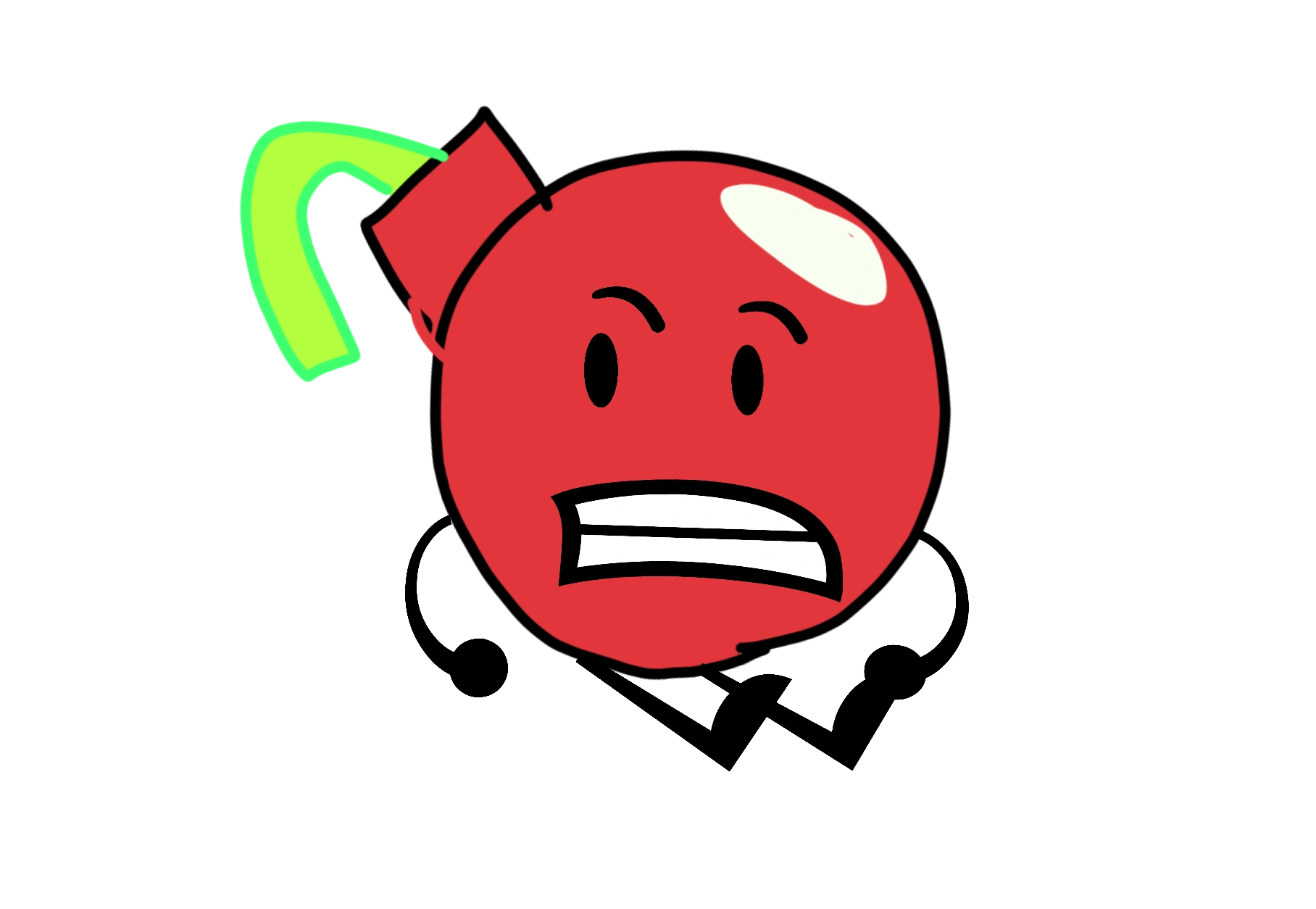 Bfdi, bfdia, idfb and bfb cherry bomb | Fandom