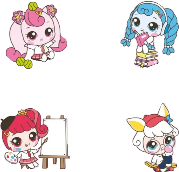 Teenieping high-school cast meme | Fandom