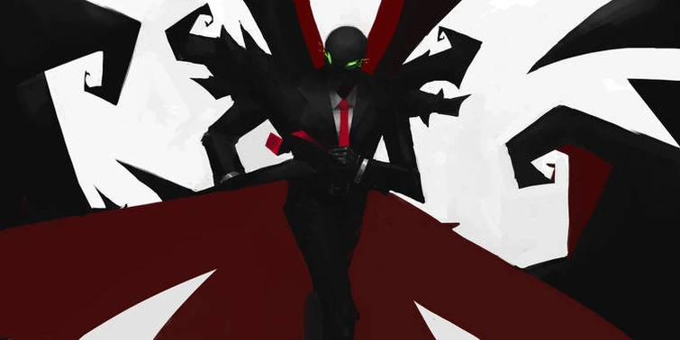 Spawn in a tuxedo. | Fandom