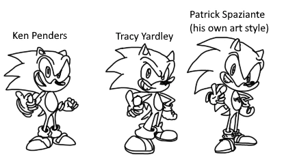 Archie Sonic art styles | Fandom