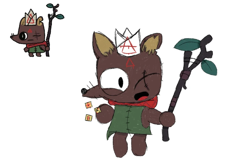 not a rat OC but close enough right? | Fandom