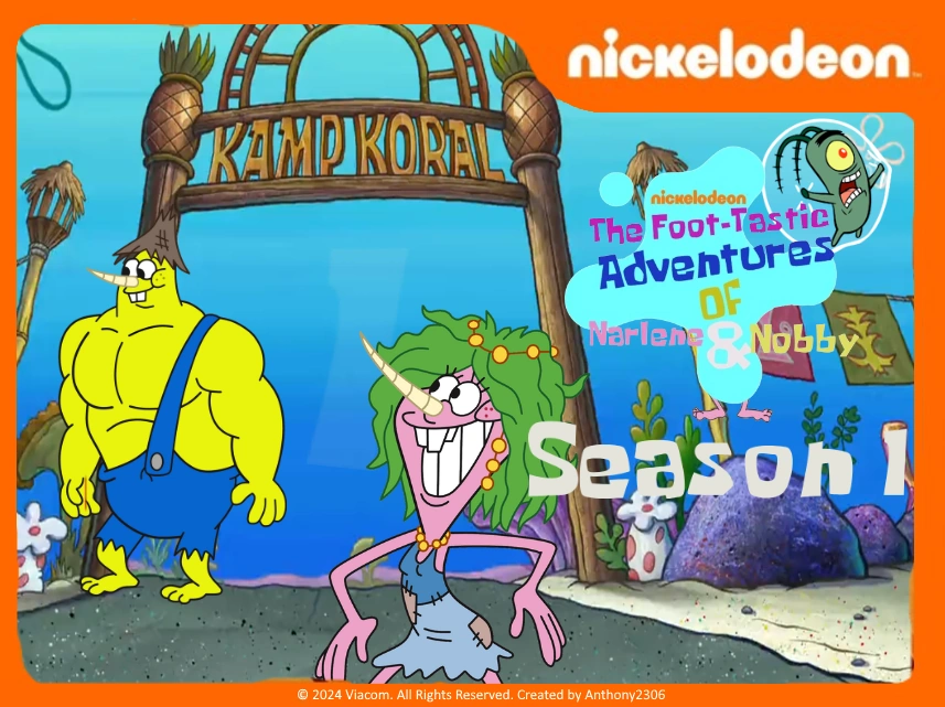 The Foot-Tastic Adventures of Narlene & Nobby Season 1 | A2306land Wiki ...