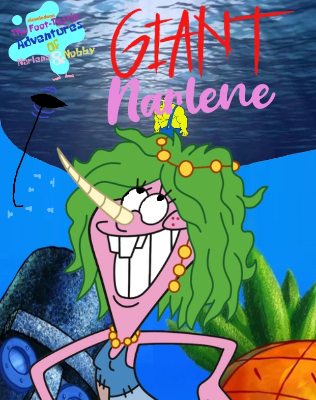Giant Narlene (DVD) | A2306land Wiki | Fandom