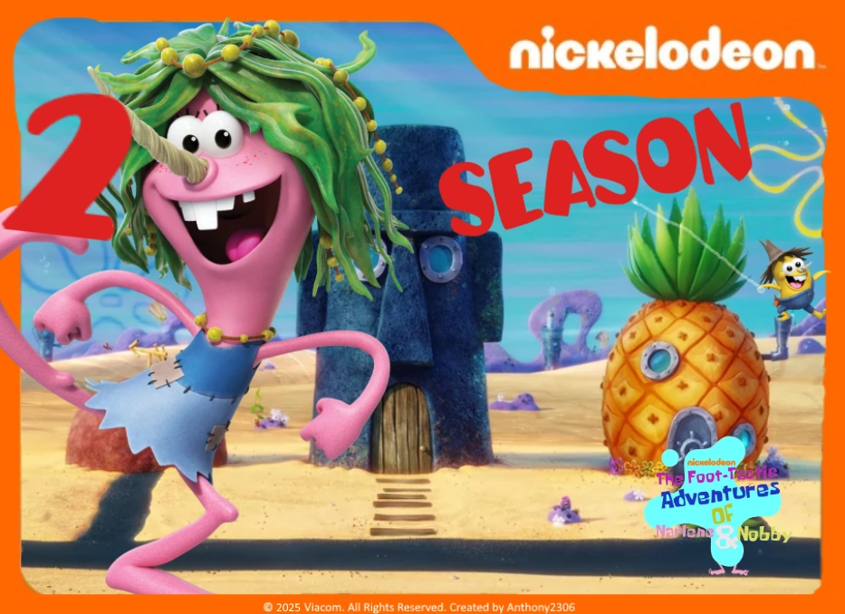 The Foot-Tastic Adventures of Narlene & Nobby Season 2 | A2306land Wiki ...