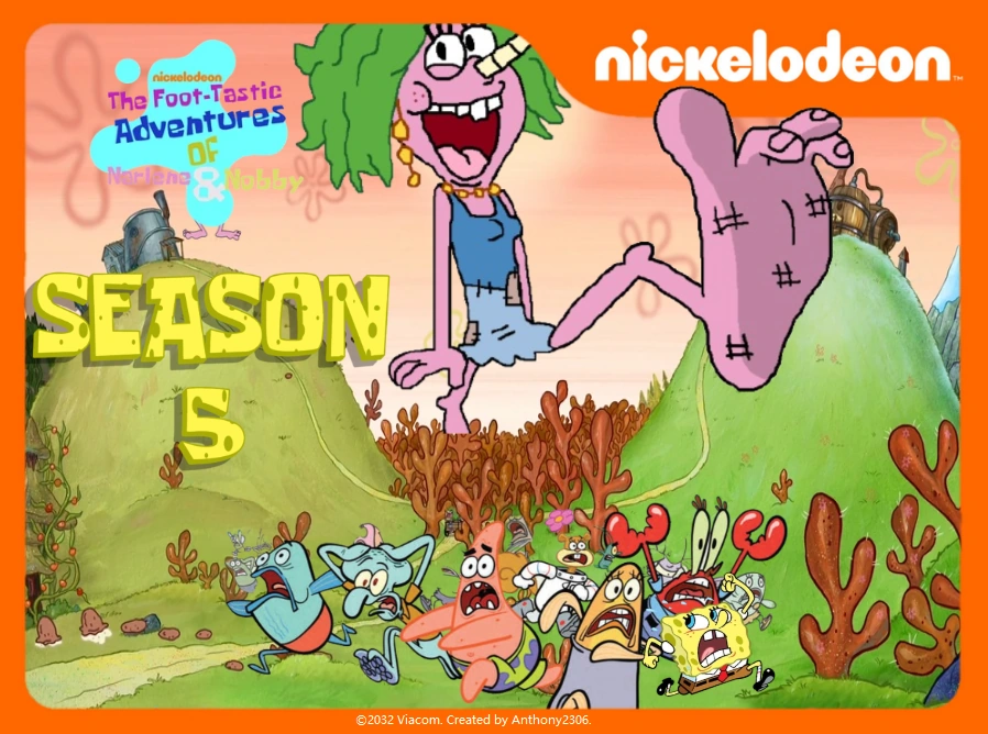 The Foot-Tastic Adventures of Narlene & Nobby Season 5 | A2306land Wiki ...