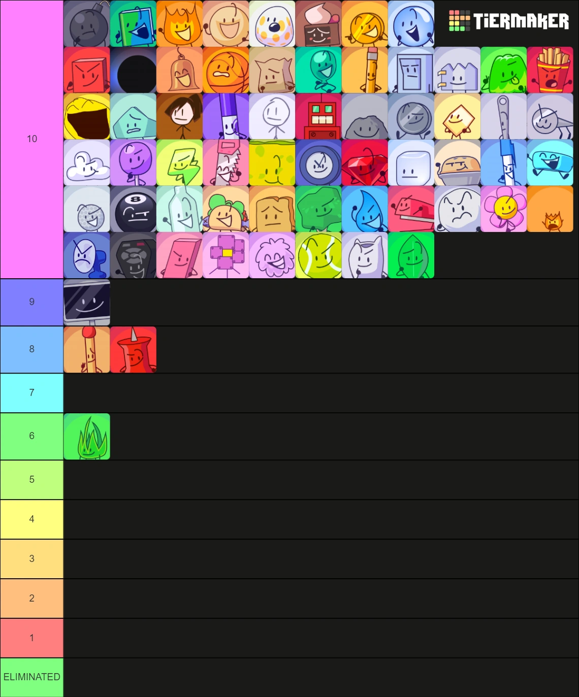 BFB 10 lives VV #3 | Fandom