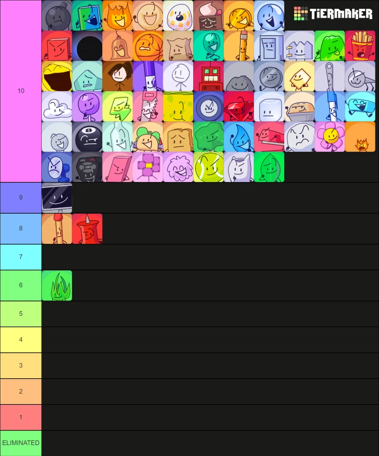 BFB 10 lives VV #3 | Fandom