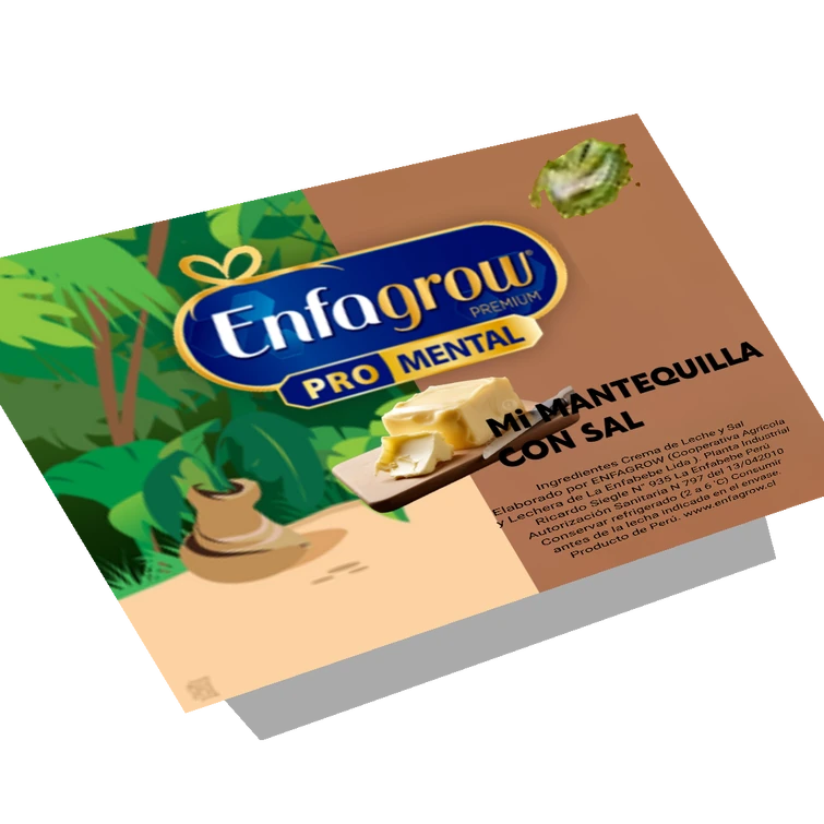 Mantequilla Con Sal Enfagrow Pro Mental 10 grs | Fandom