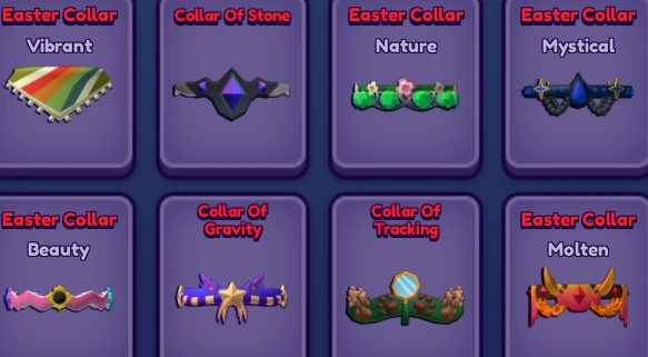seeing offers on my easter collar collection | Fandom