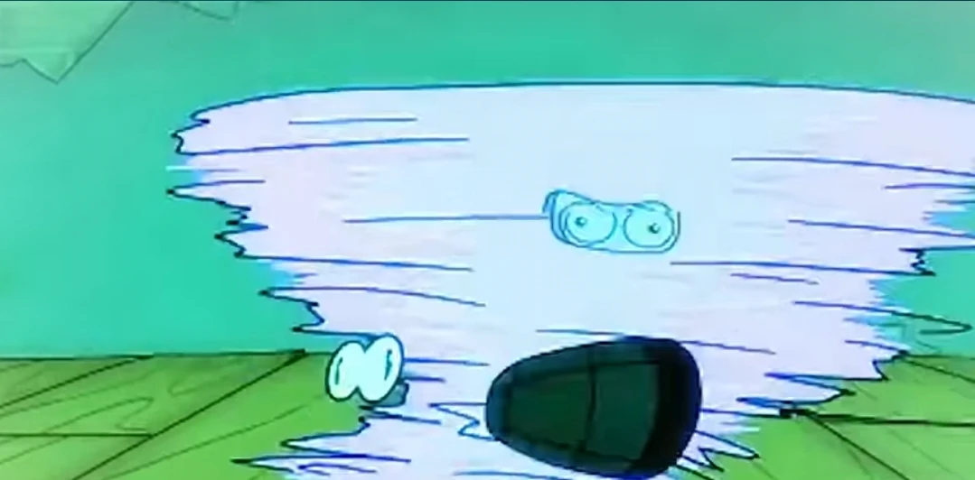 What are roofus ribbit and barney beaverton fighting over? (Wrong ...