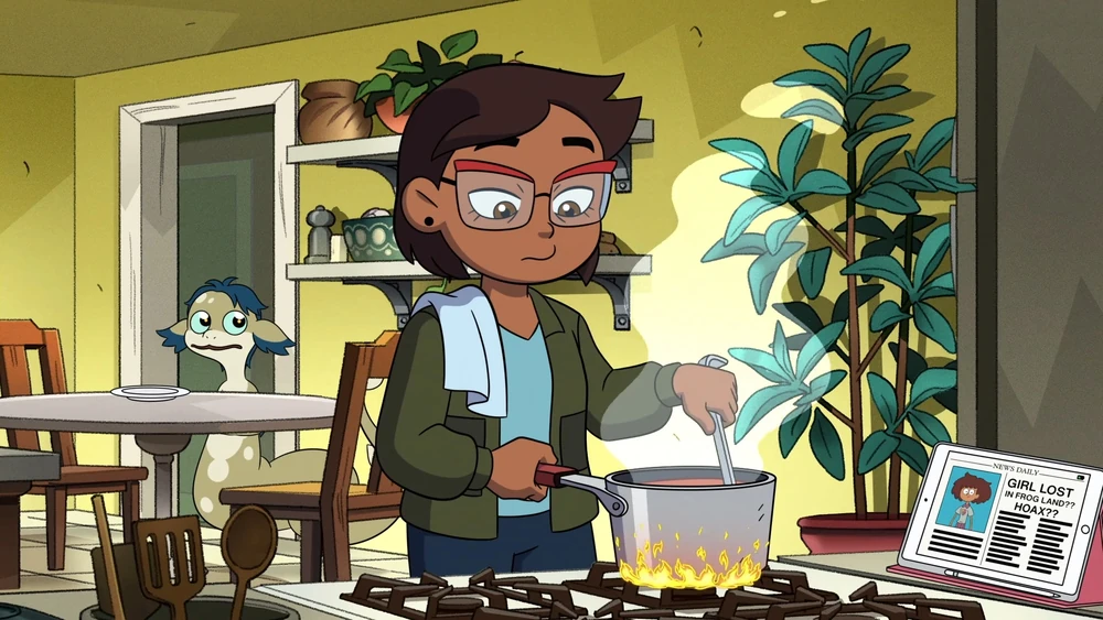 Amphibia/Owl House same universe confirmed! | Fandom