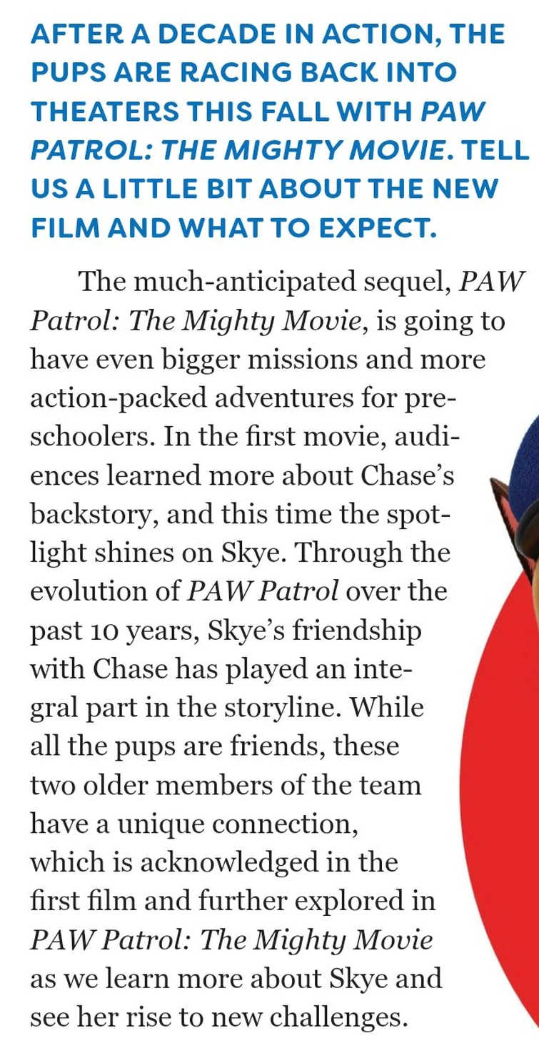 Mighty Movie - Magazine Information | Fandom