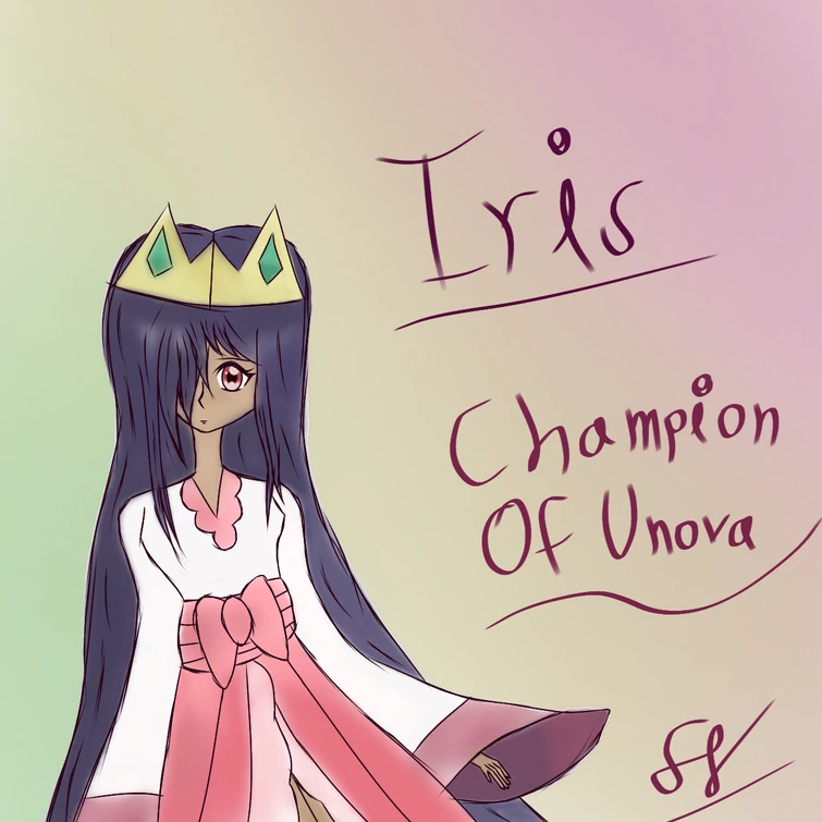 Iris Fanart!! (Redo) | Fandom