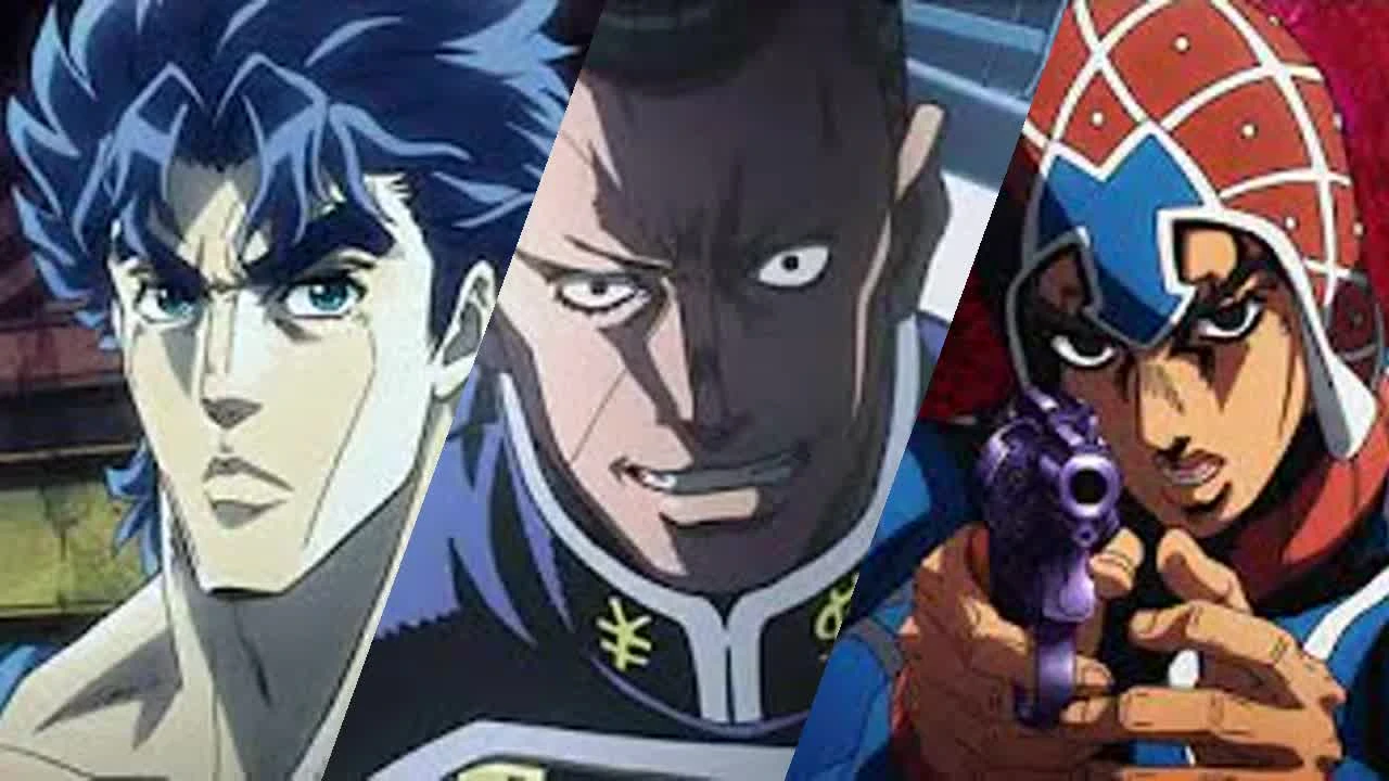 I just made jjba pog mixtape! | Fandom