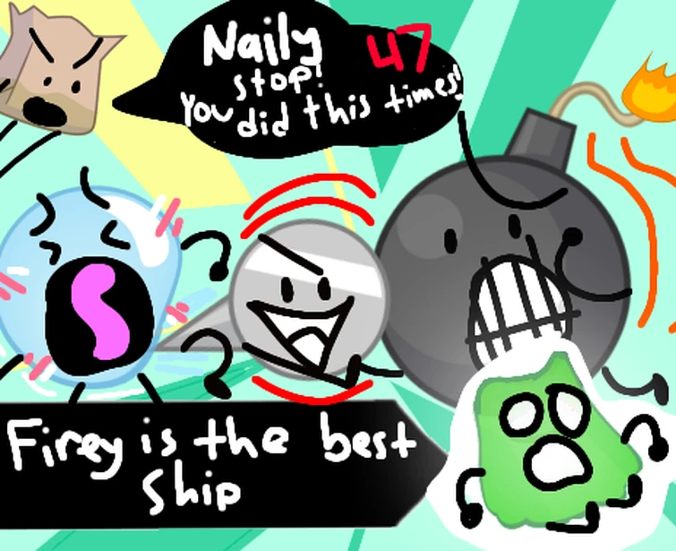 Bfb Thumbnail crucified by comments | Fandom