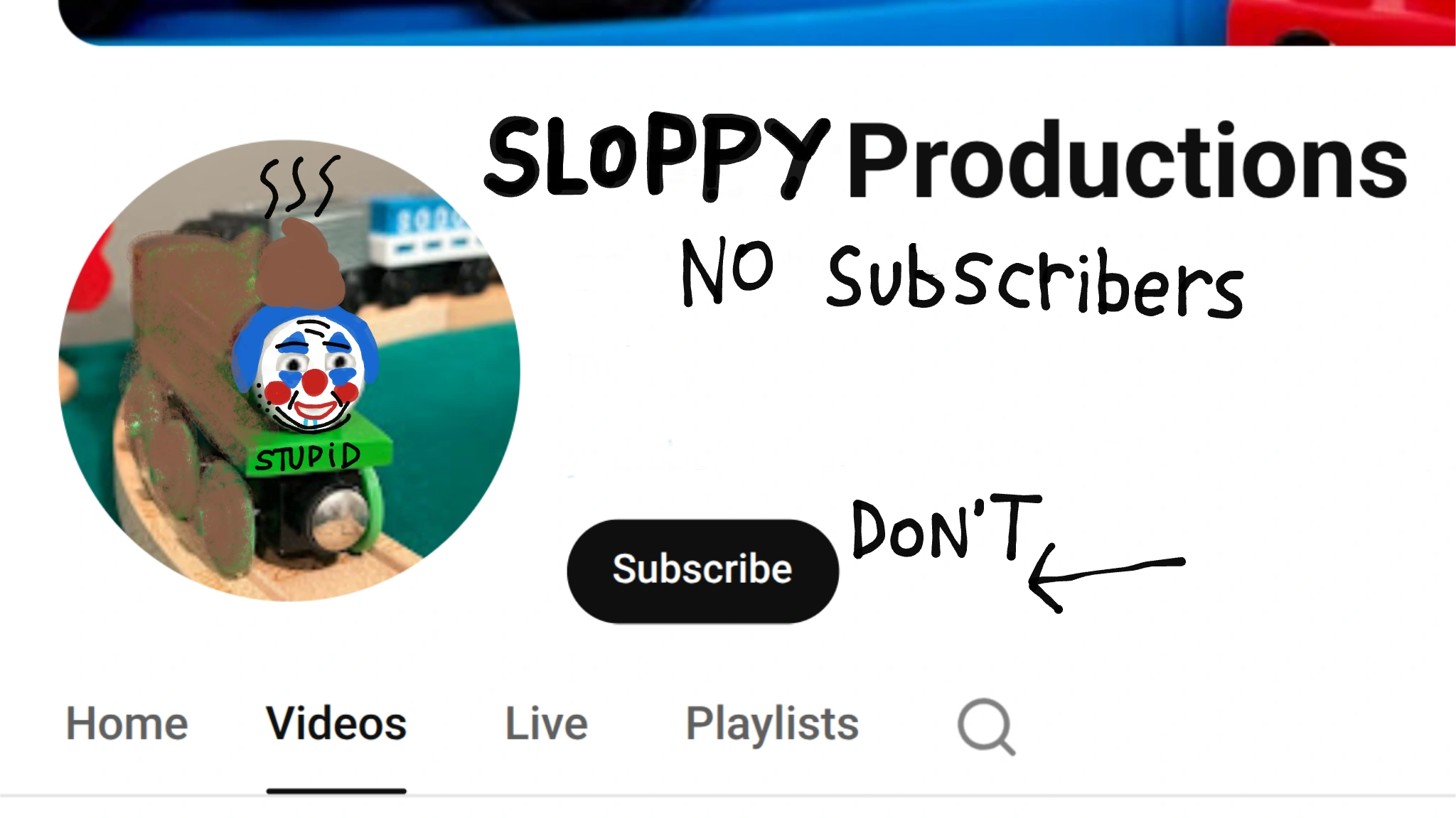 I Edited sodor productions profile | Fandom