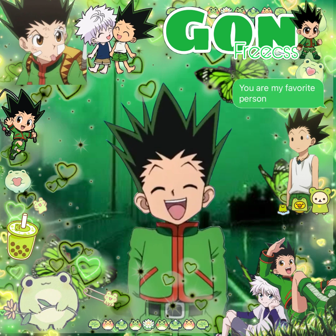 Gon. | Fandom