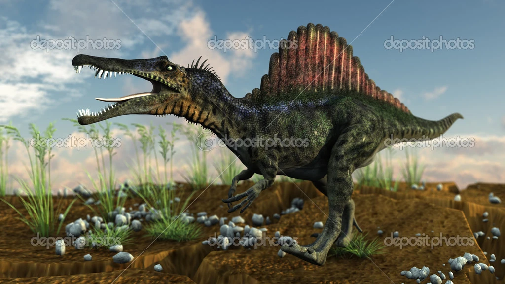 Spinosaurus stepped on a nail and literally died | Fandom