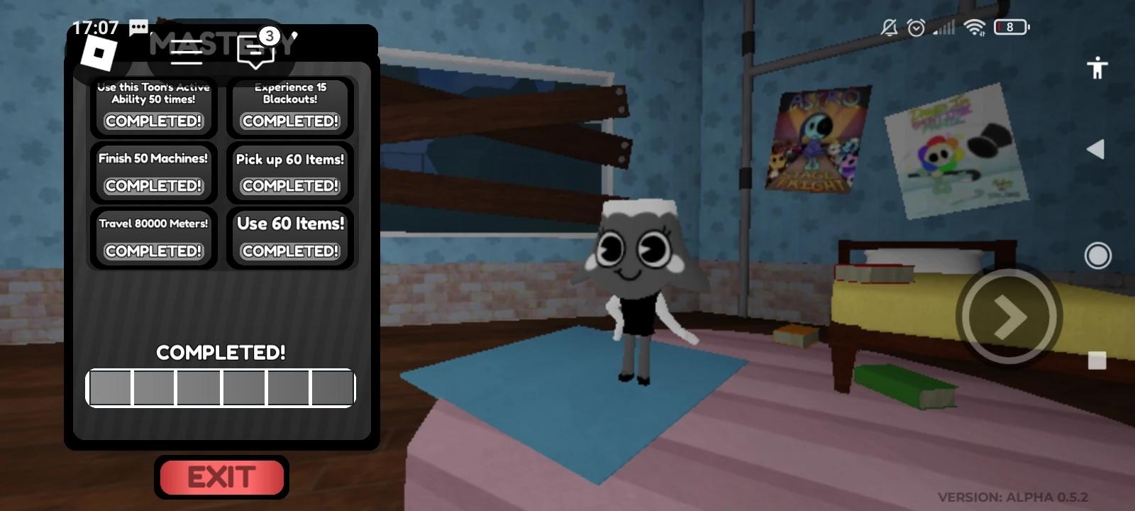 Finally completed Brightney's mastery | Fandom