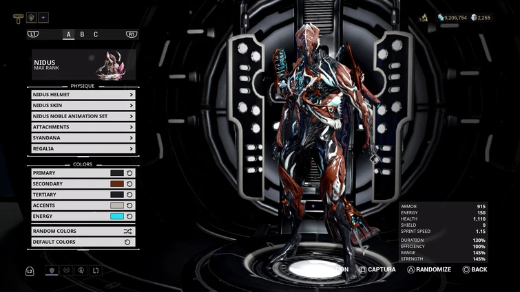 Nidus Fashion Frame | Fandom