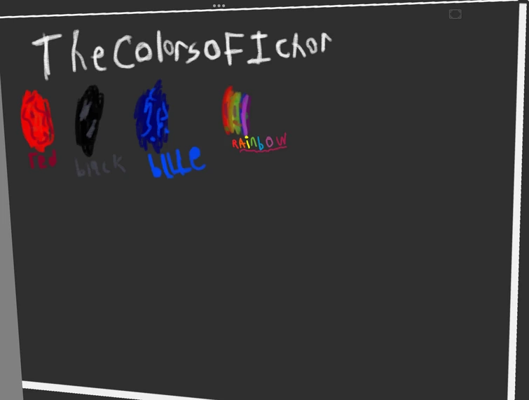 SW-The Colors Of Ichor | Fandom