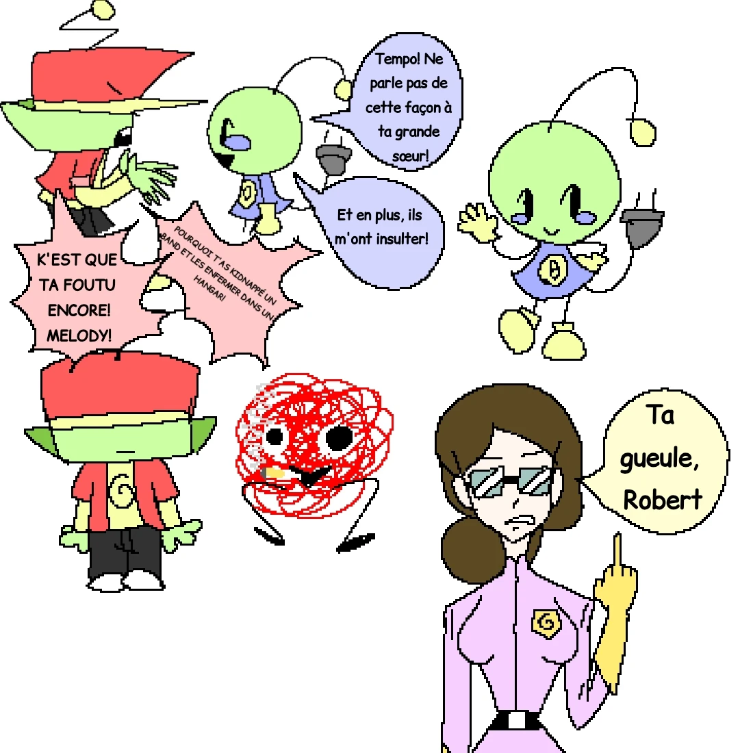 just some random french doodles | Fandom