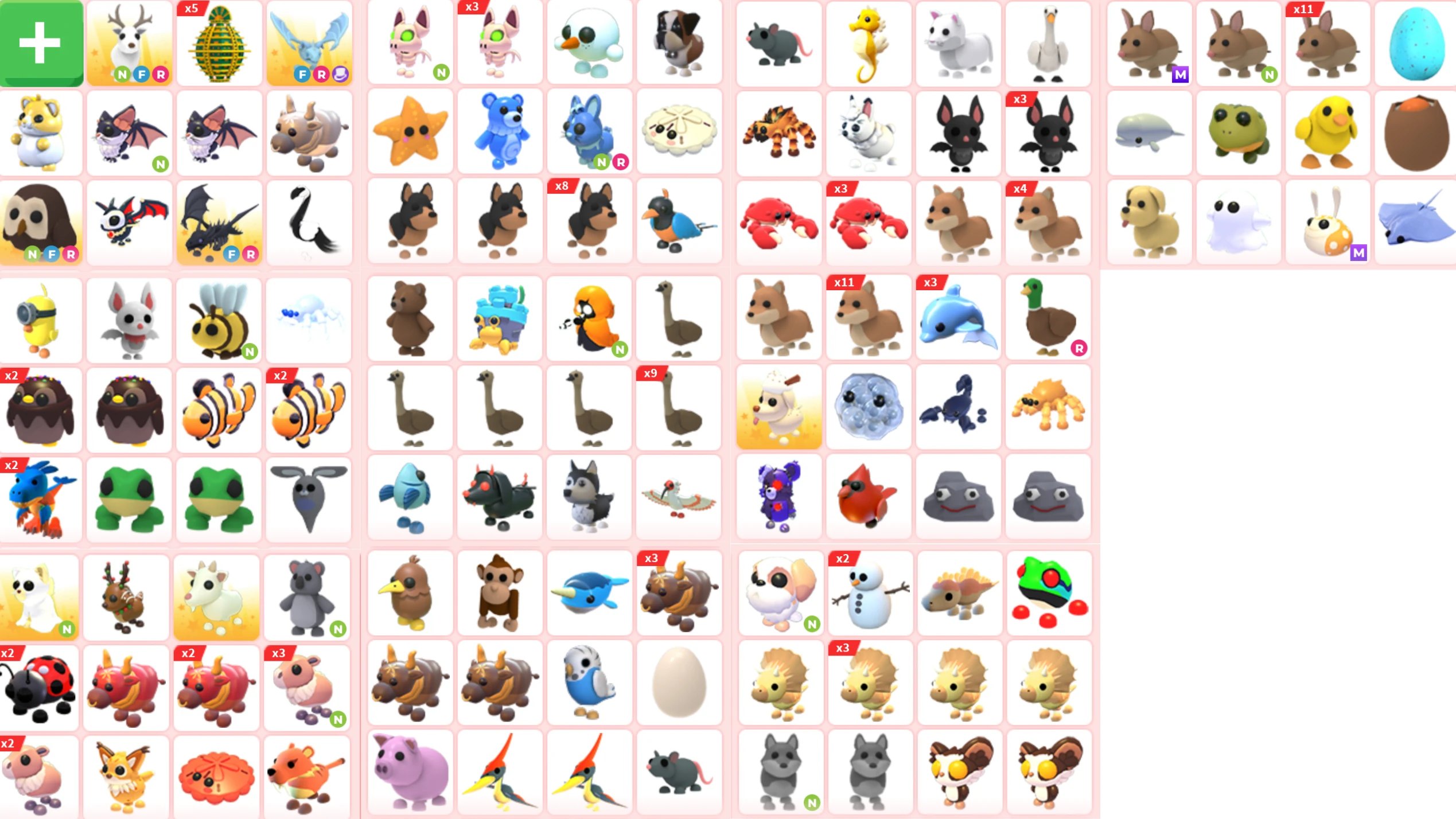 trading all my pets | Fandom
