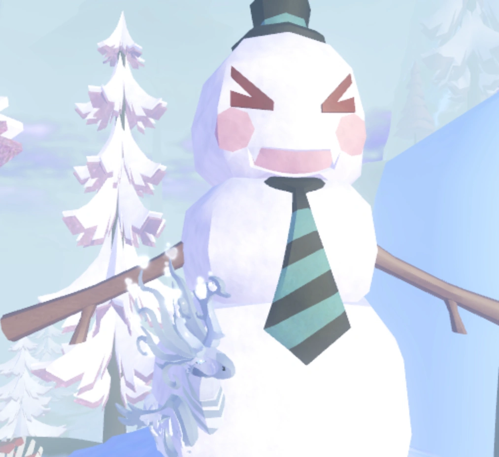selfie with the cute snowman | Fandom
