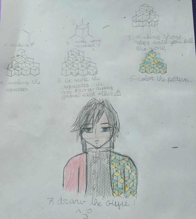 UGLY GIYU PATTERN TUTORIEL 🤪 | Fandom